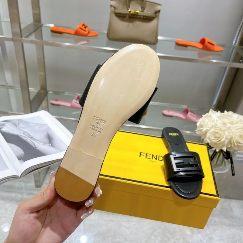 High accuracy Fendi Slippers