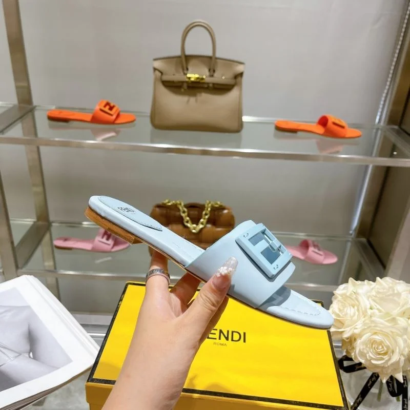 High accuracy Fendi Slippers