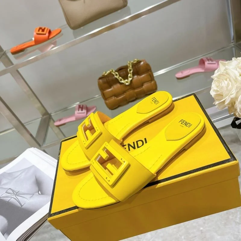 Fendi Slippers