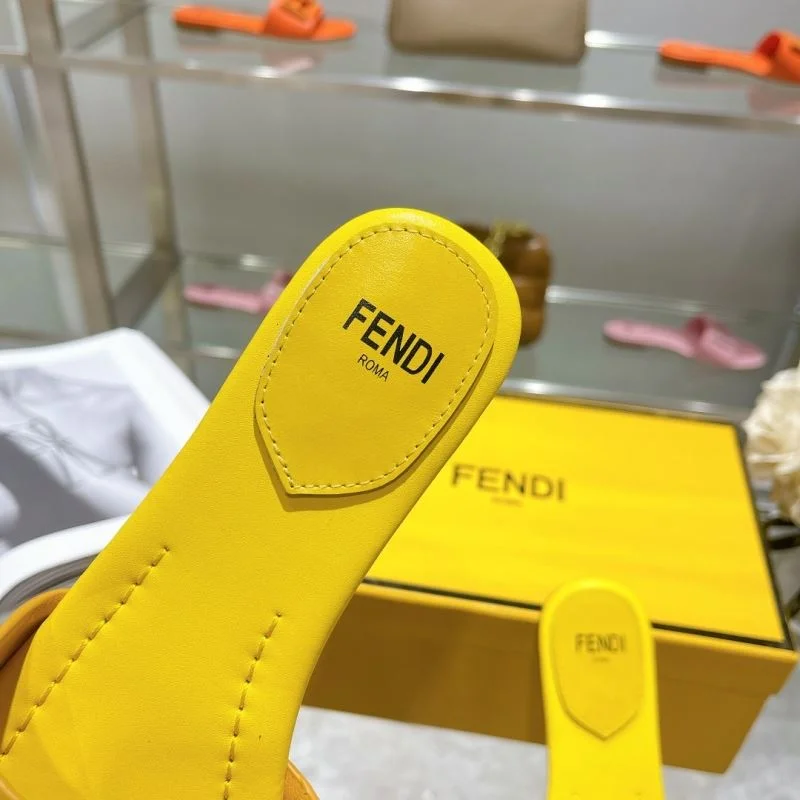 Accurate model Fendi Slippers
