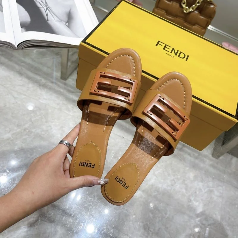 Perfect replica Fendi Slippers