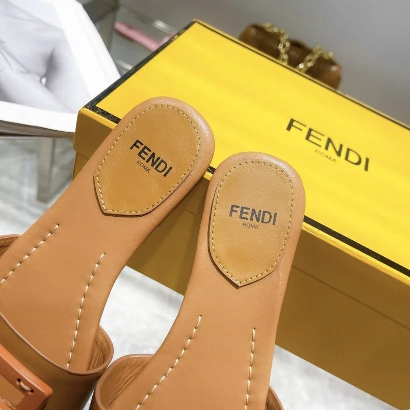 Perfect replica Fendi Slippers