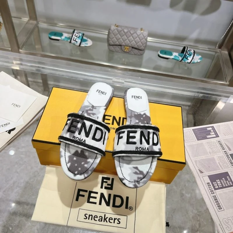 Fendi Slippers