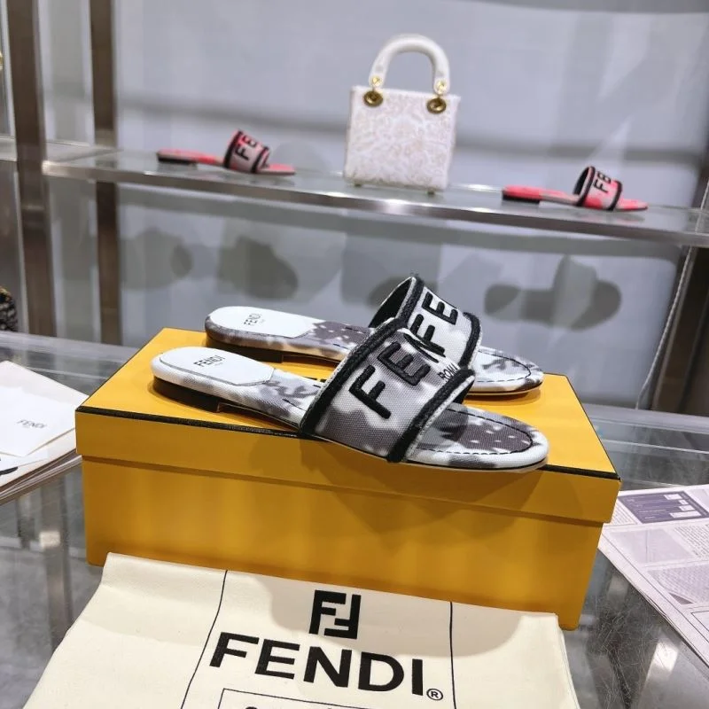 1:1 copy Fendi Slippers