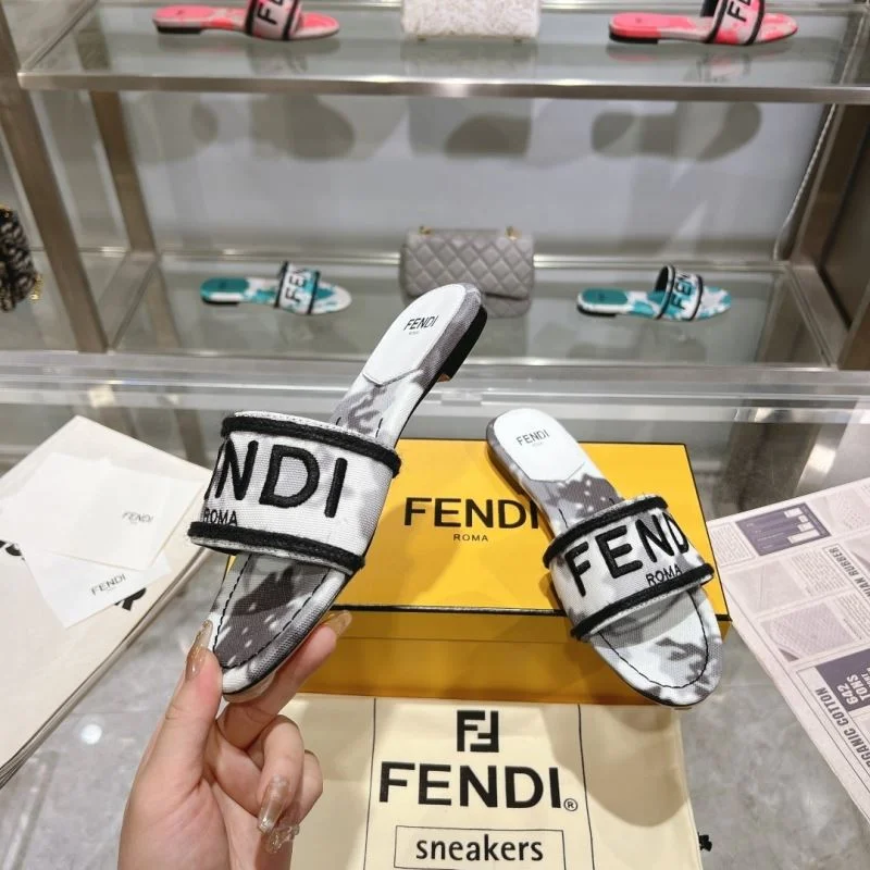 1:1 copy Fendi Slippers