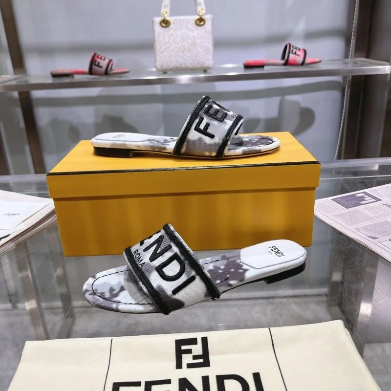 1:1 copy Fendi Slippers