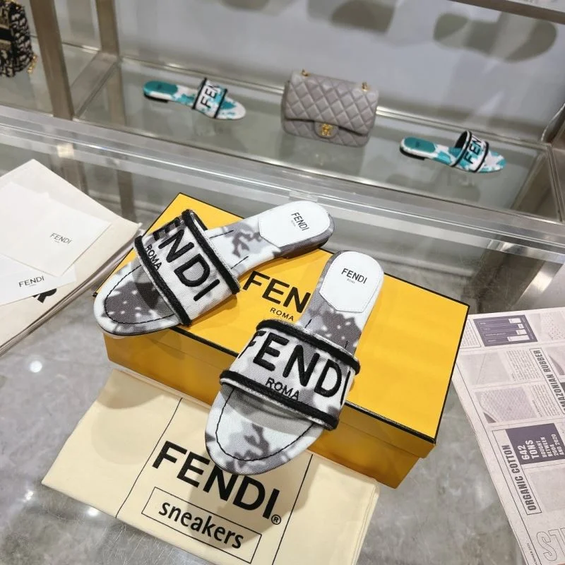 1:1 copy Fendi Slippers