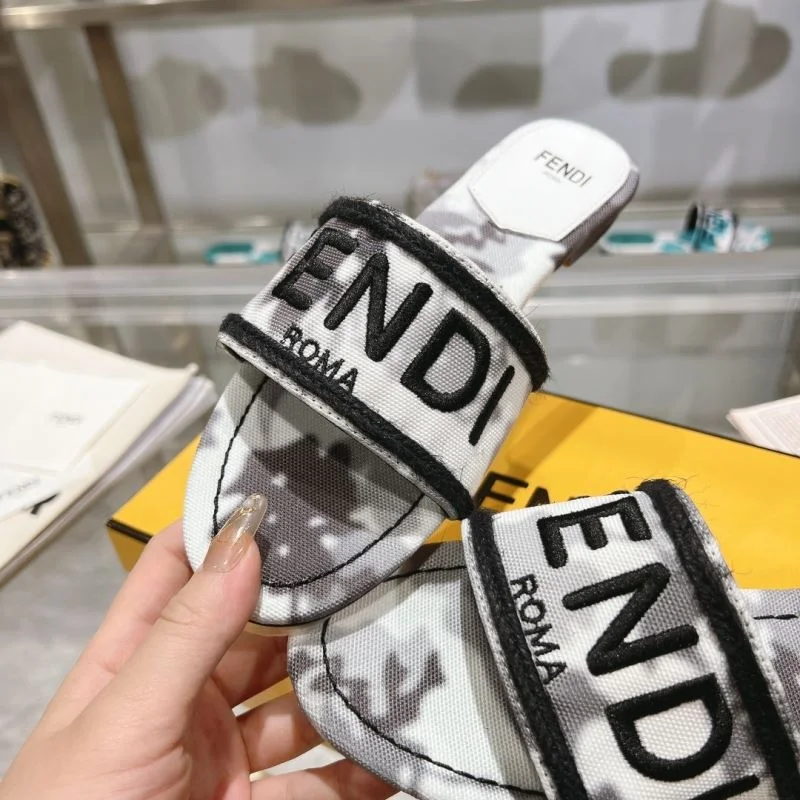 1:1 copy Fendi Slippers