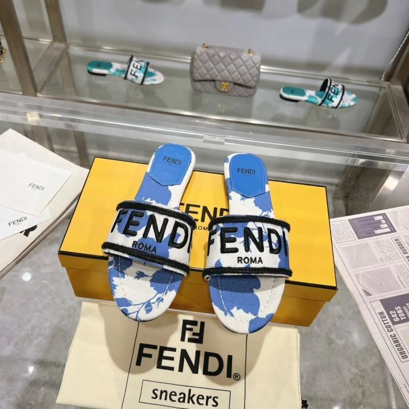 Fendi Slippers