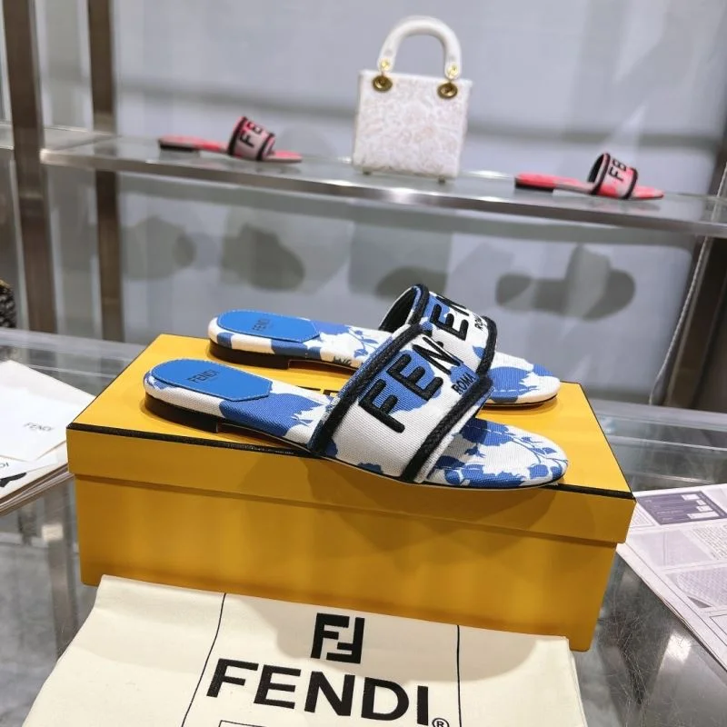 Mirror quality Fendi Slippers