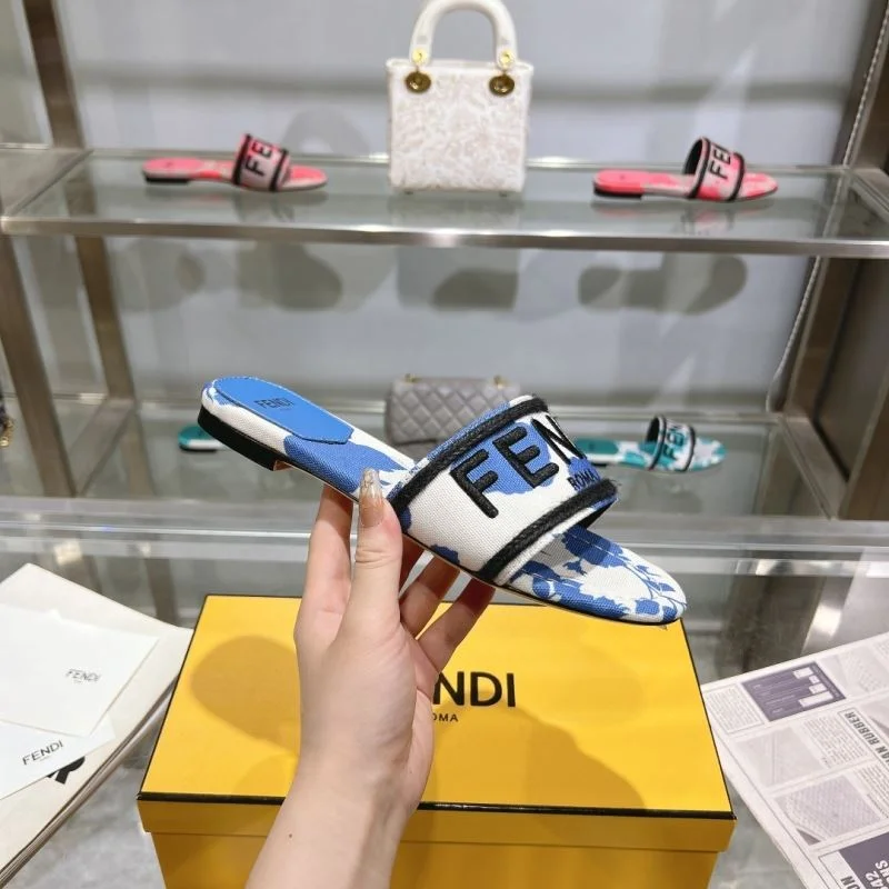 Mirror quality Fendi Slippers