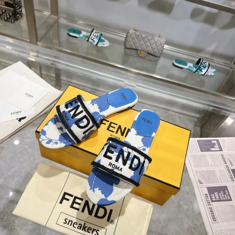 Mirror quality Fendi Slippers