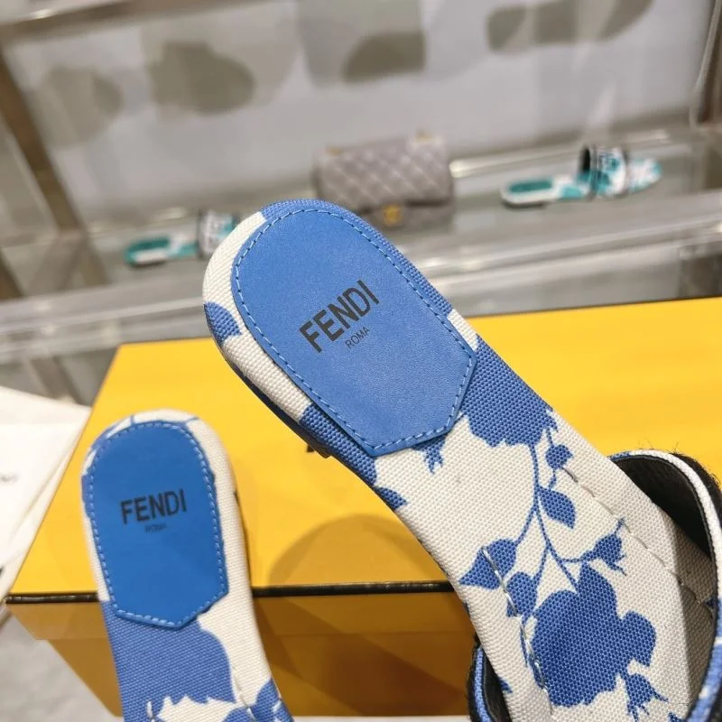 Mirror quality Fendi Slippers