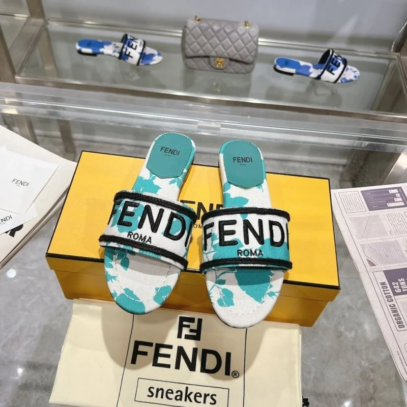 Fendi Slippers
