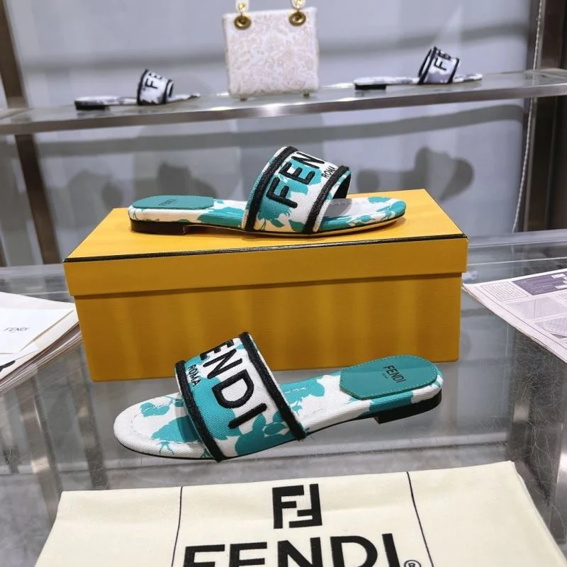 Brand-original Fendi Slippers