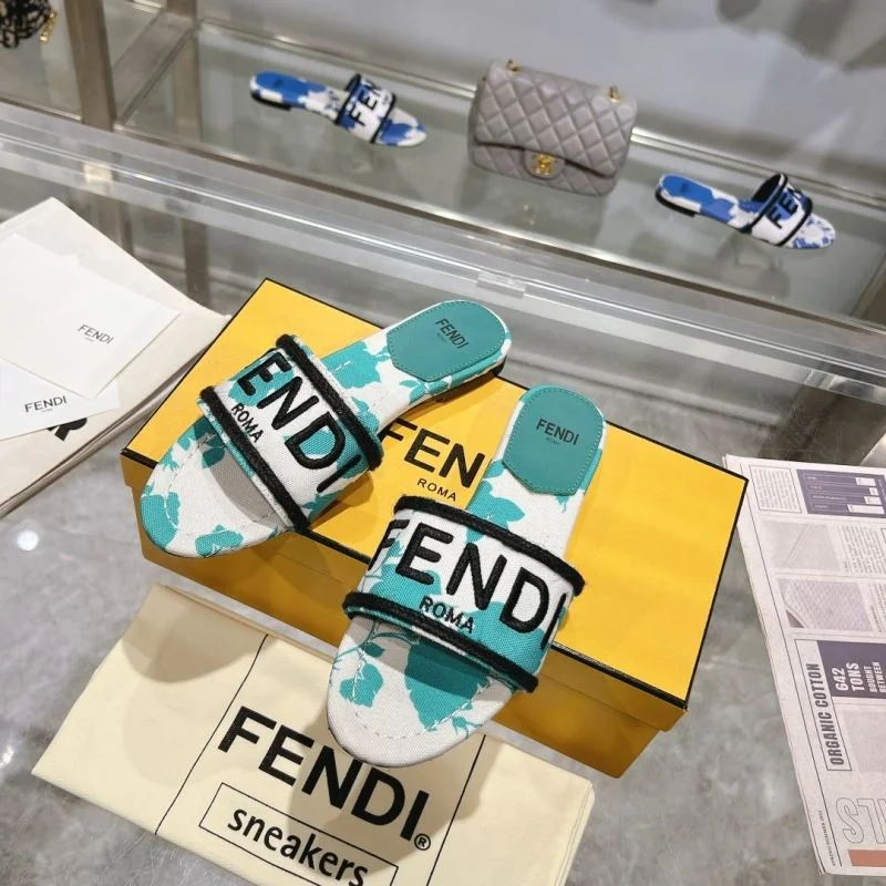 Brand-original Fendi Slippers