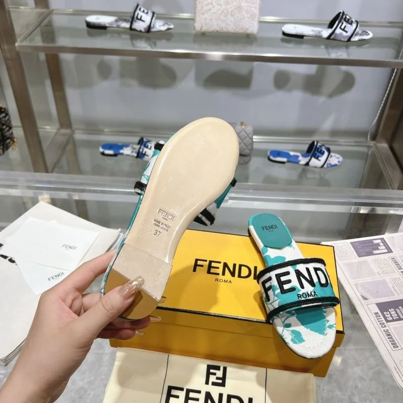 Brand-original Fendi Slippers