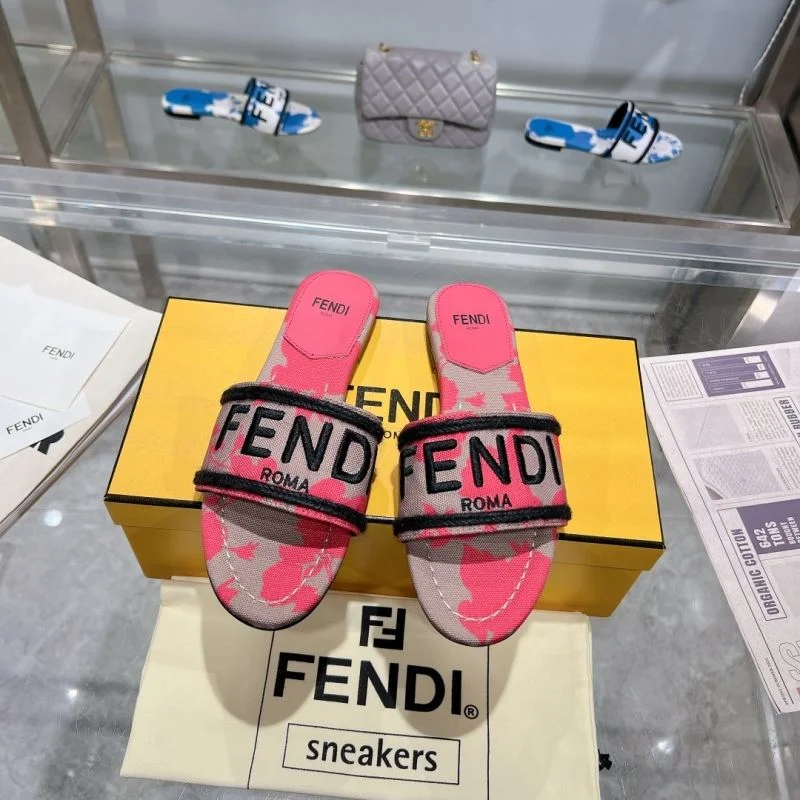 Fendi Slippers