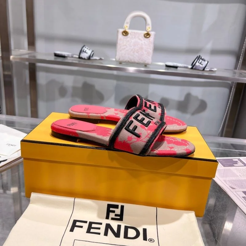 Legit Fendi Slippers