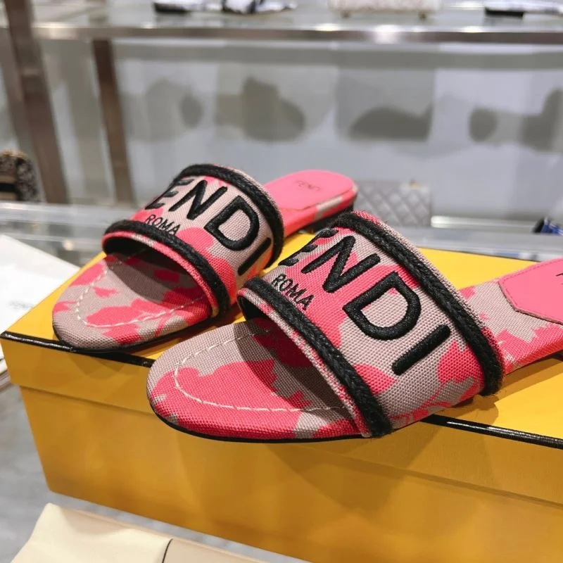 Legit Fendi Slippers