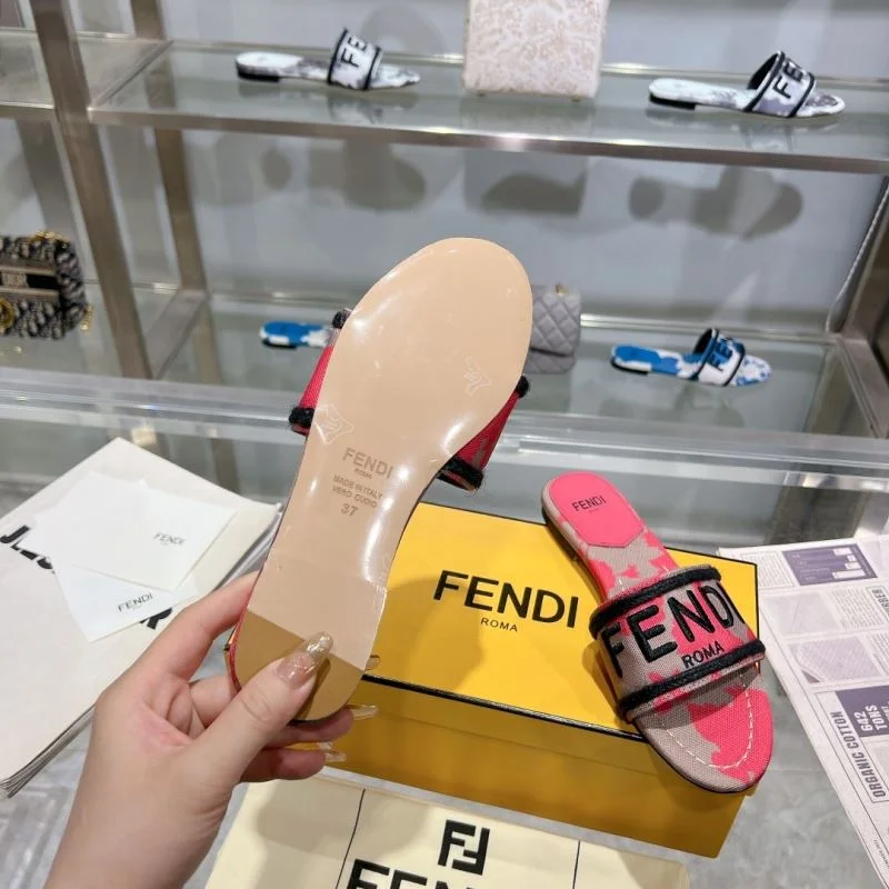 Legit Fendi Slippers