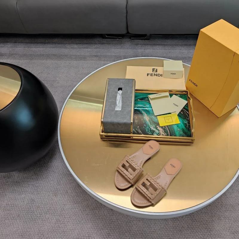 Fendi Slippers
