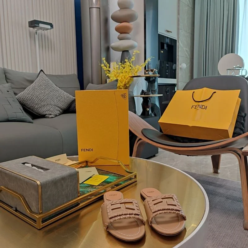 Real Fendi Slippers