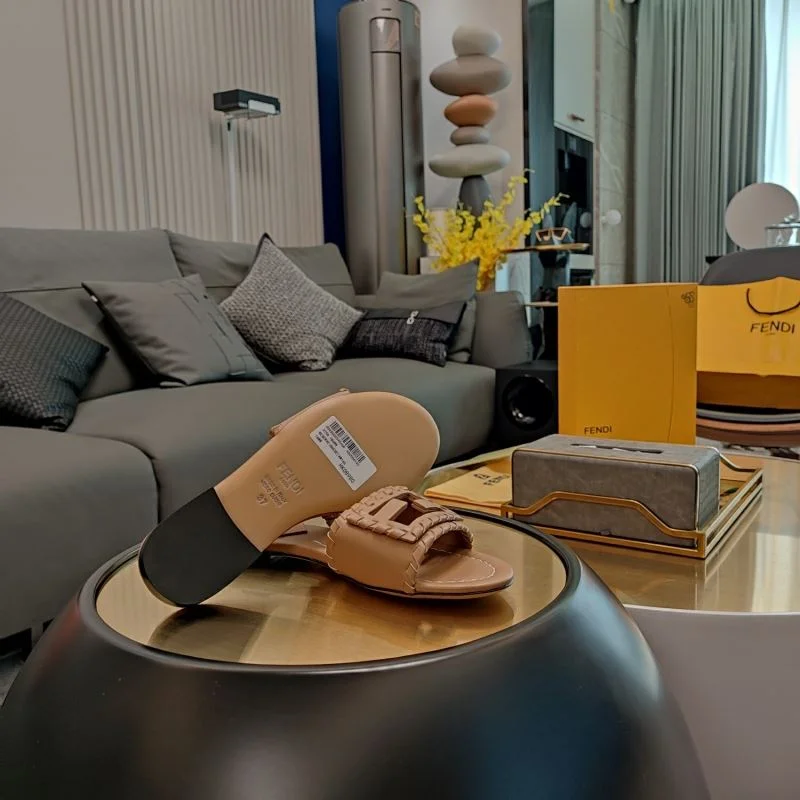Real Fendi Slippers