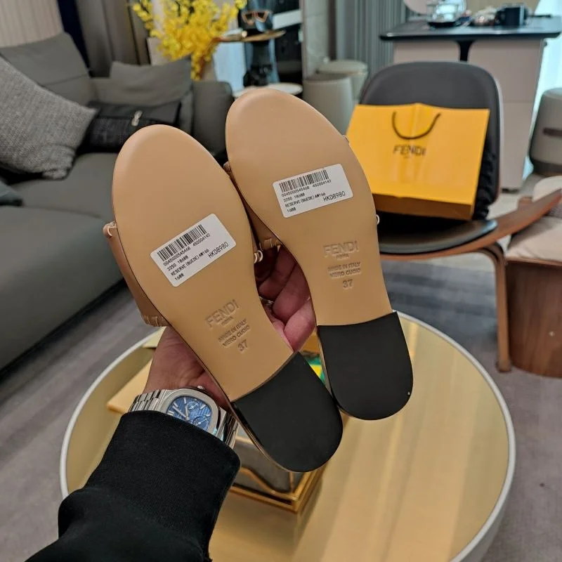 Real Fendi Slippers