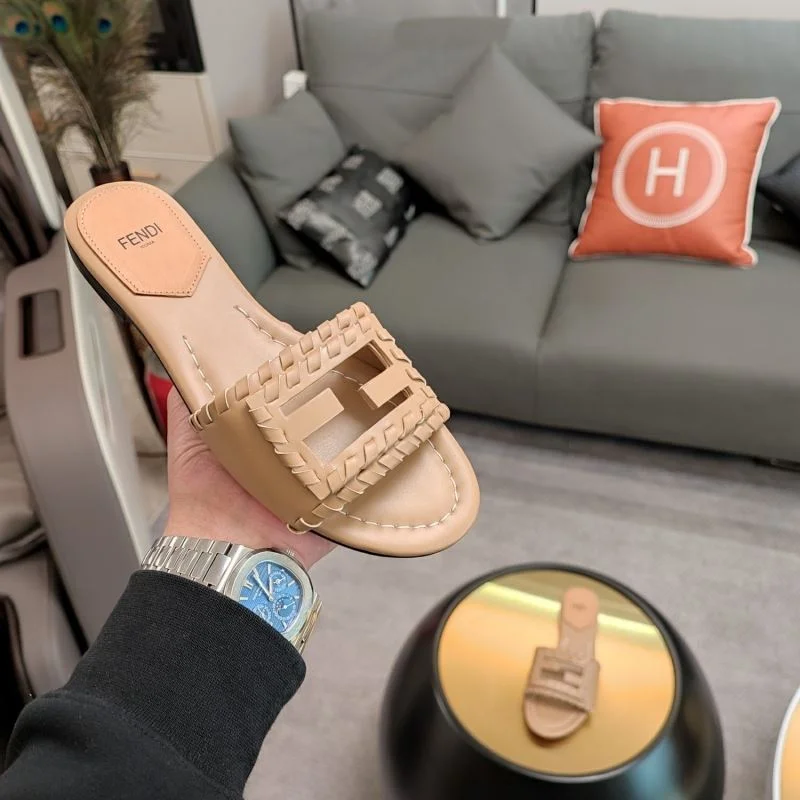 Real Fendi Slippers