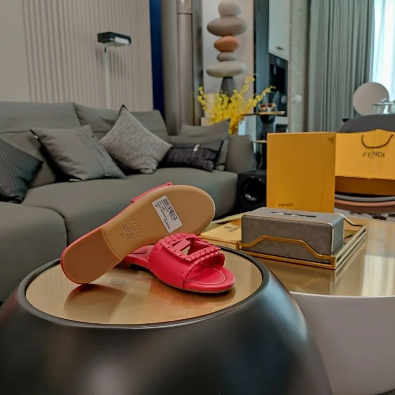 Mirror quality Fendi Slippers