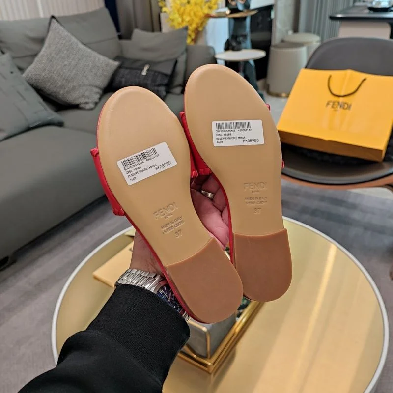 Mirror quality Fendi Slippers