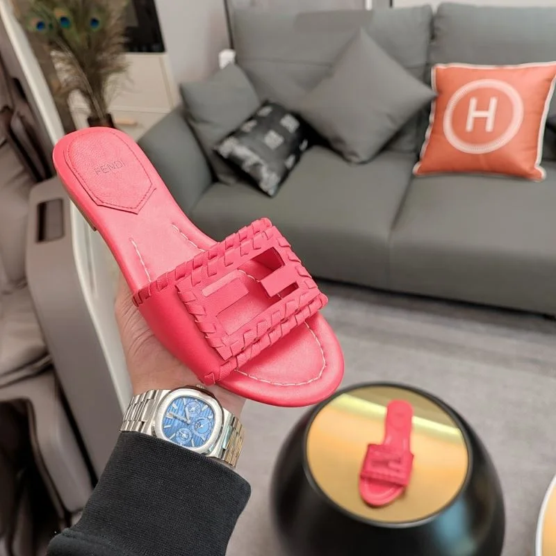 Mirror quality Fendi Slippers