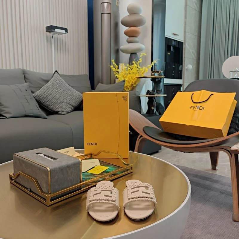 Genuine Fendi Slippers