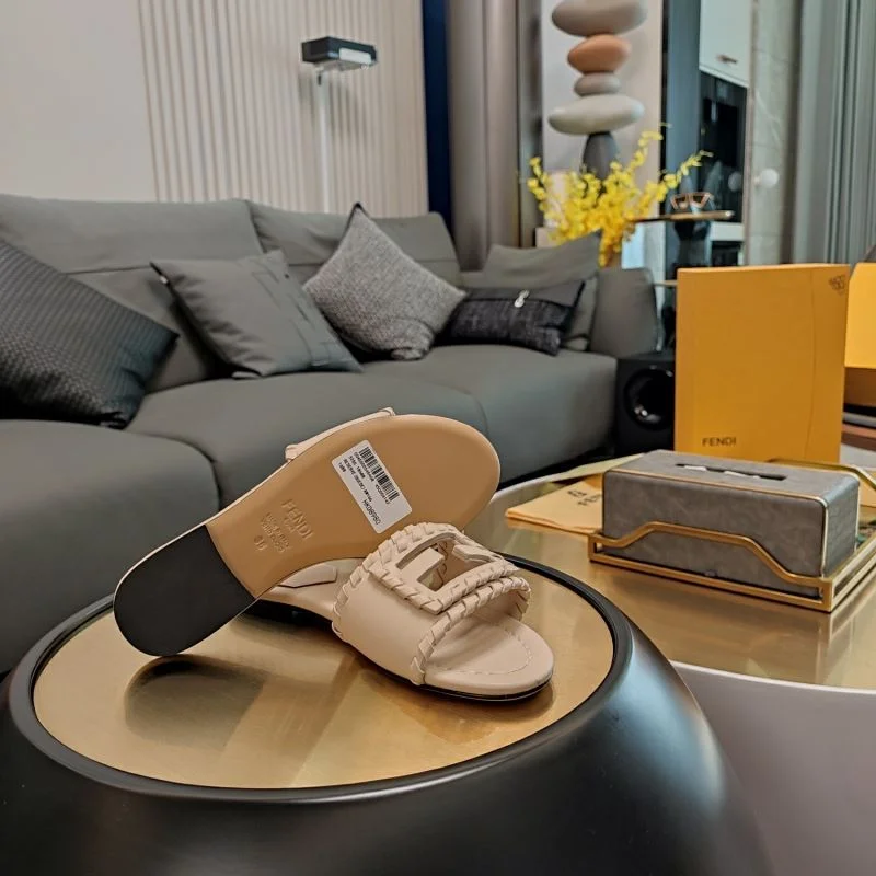 Genuine Fendi Slippers