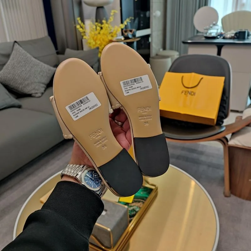 Genuine Fendi Slippers
