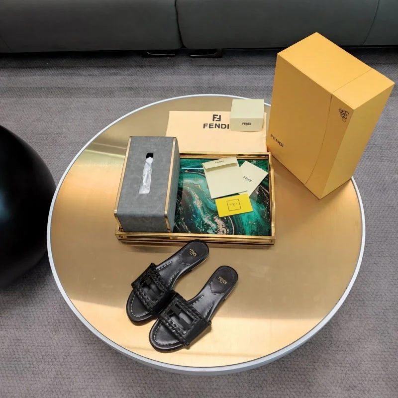Fendi Slippers