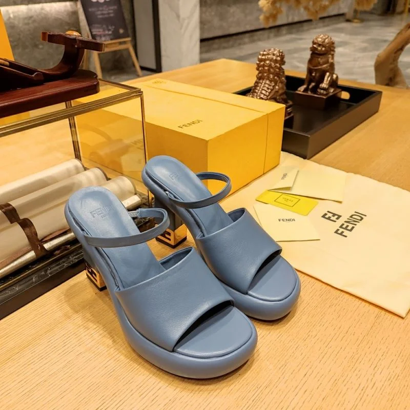 Original Fendi Slippers