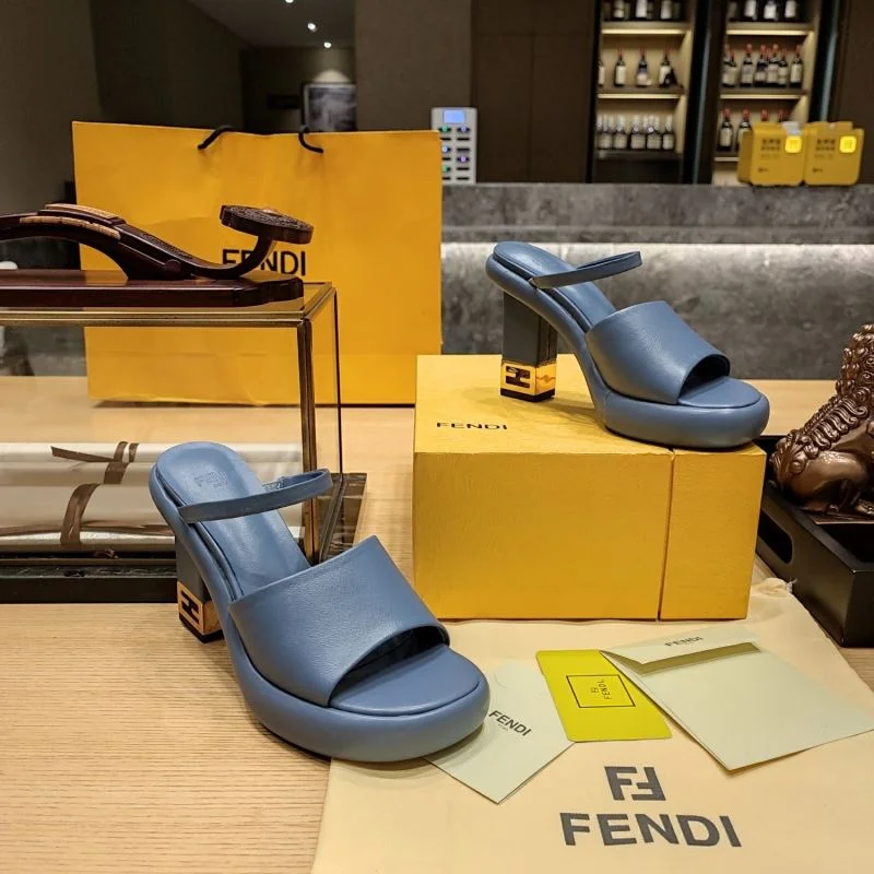 Original Fendi Slippers