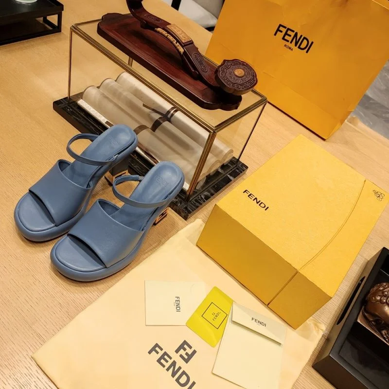 Original Fendi Slippers