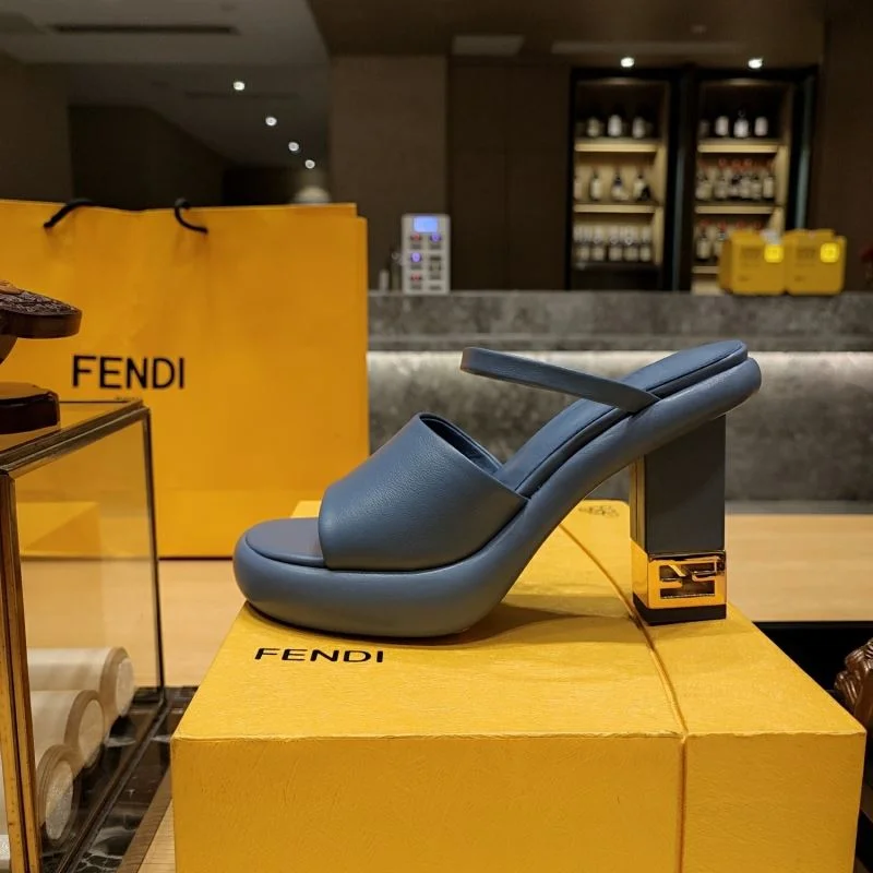 Original Fendi Slippers