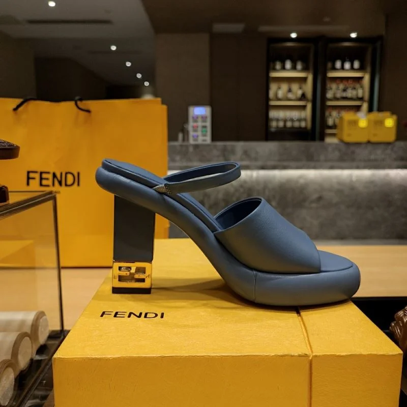 Original Fendi Slippers