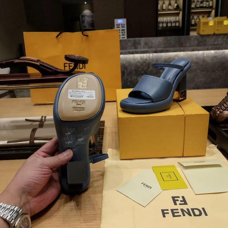Original Fendi Slippers