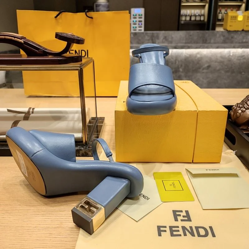 Original Fendi Slippers