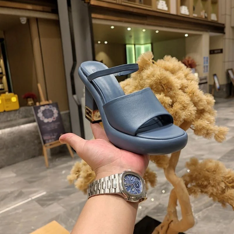 Original Fendi Slippers