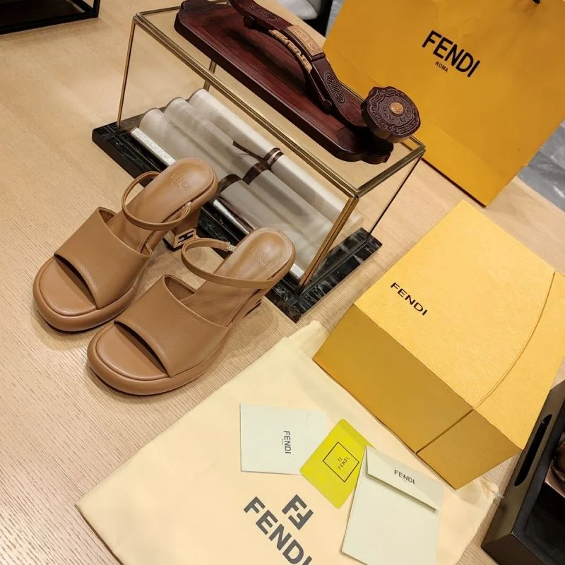 Real Fendi Slippers