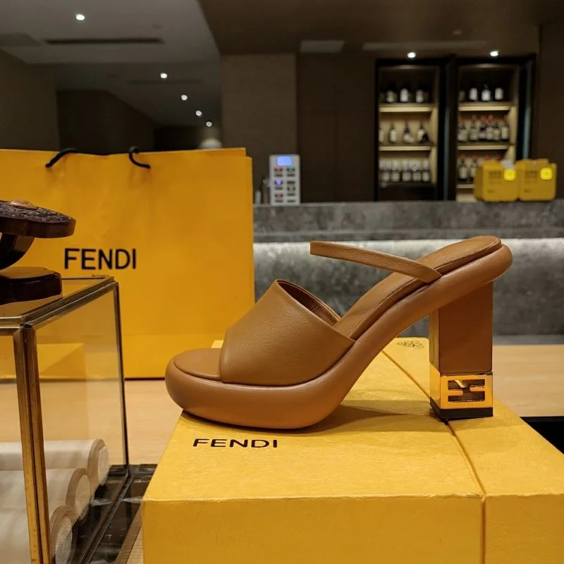 Real Fendi Slippers