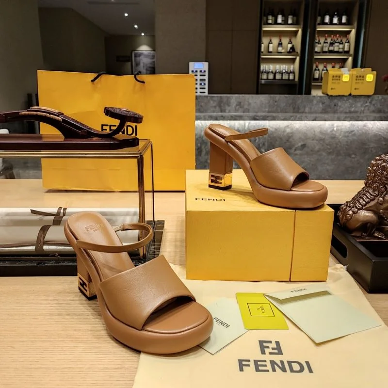 Real Fendi Slippers