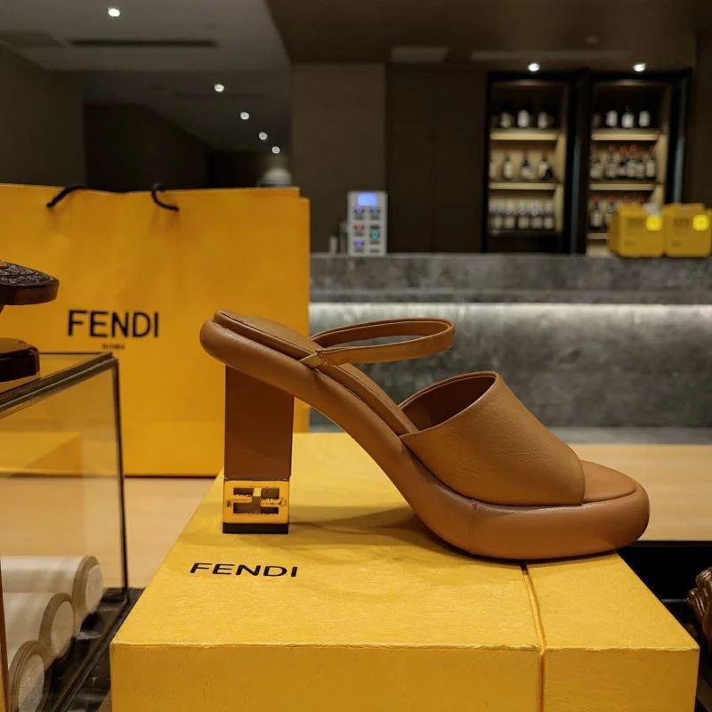 Real Fendi Slippers