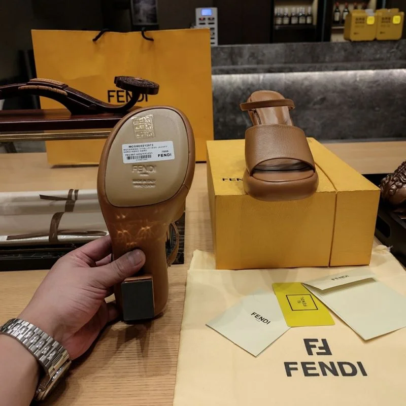 Real Fendi Slippers